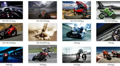 Themepack Motorcycles for Windows 8/10/11 download on VSThemes.org