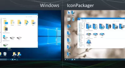 IconPackager - installing batch icons download on VSThemes.org