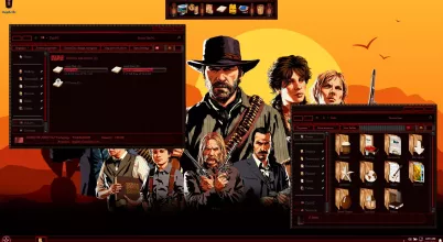 Тема Red Dead 2 для Windows 11 скачать на VSThemes.org