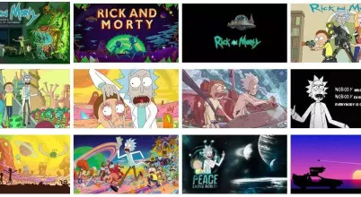 Themepack Rick and Morty for Windows 8/10/11 download on VSThemes.org