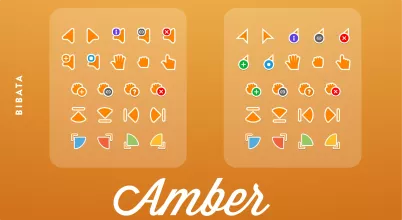 Cursors Bibata Modern on Windows download on VSThemes.org