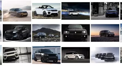 Themepack Range Rover for Windows 8/10/11 download on VSThemes.org