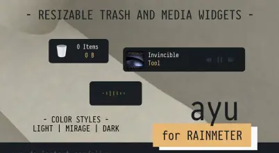Theme ayu for Windows 11 download on VSThemes.org