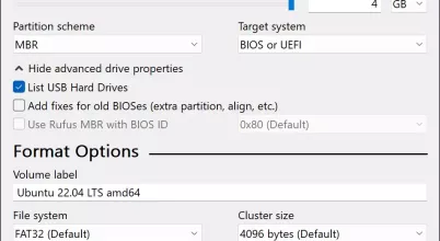 Rufus - creating bootable disks and flash drives v.4.6 download on ...