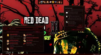 Тема Red Dead 2 для Windows 11 скачать на VSThemes.org