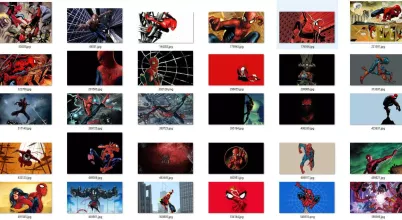 Themepack Spiderman for Windows 8/10/11 download on VSThemes.org