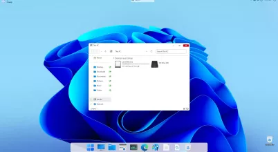 Theme Windows 12 for Windows 11 download on VSThemes.org