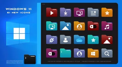Icons Windows 11 for 7tsp download on VSThemes.org