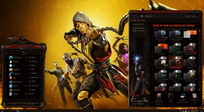 Theme Mortal Kombat for Windows 11 download on VSThemes.org