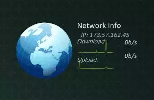 Skin Network Info for Rainmeter download on VSThemes.org