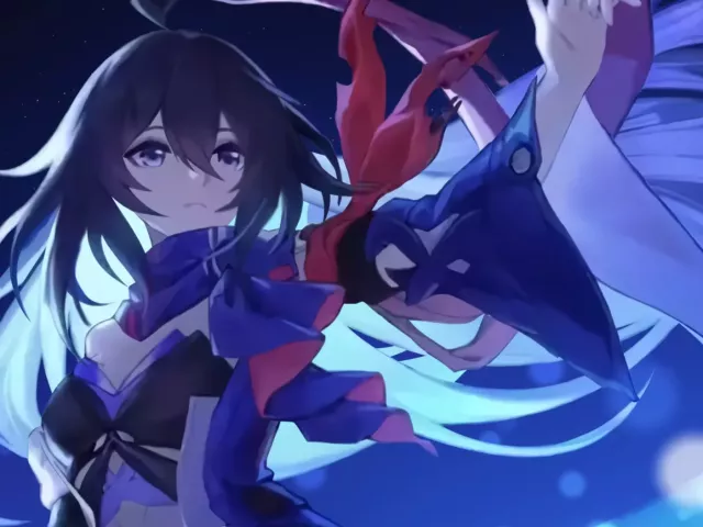 Live wallpaper Castorice - Break Dream (Honkai Star Rail) download on VSThemes.org