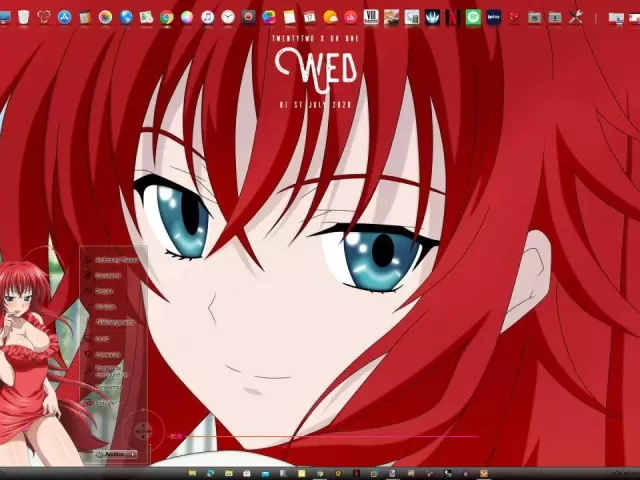 Theme Kurumi Tokisaki from the anime Rendezvous with Life for Windows ...