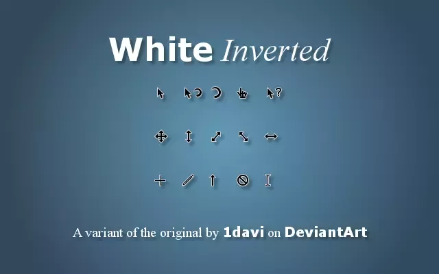 Cursors EvolutionOS - Black, inspired by Mac OS on Windows download on ...