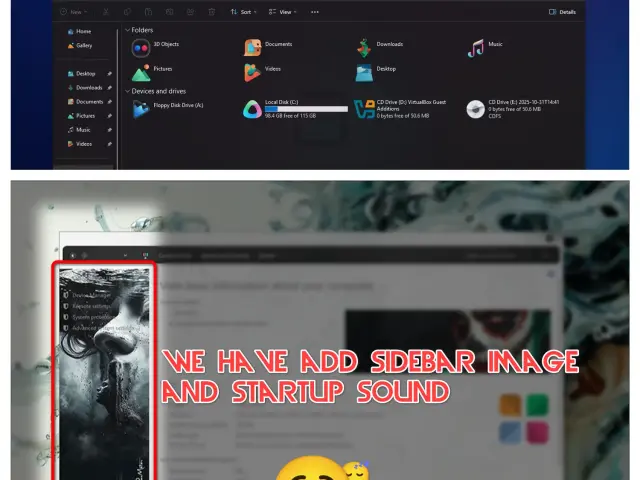 Theme Mac OS Big Sur, second version for Windows 10 download on ...