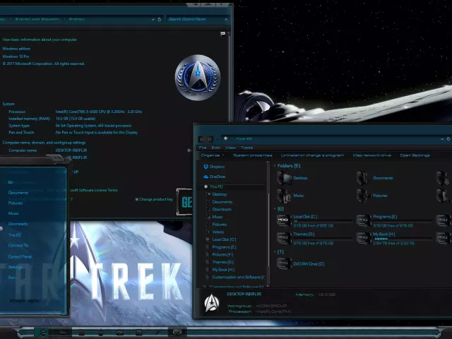Blue themes for Windows 10 - TOP 90 files to personalize the Windows ...