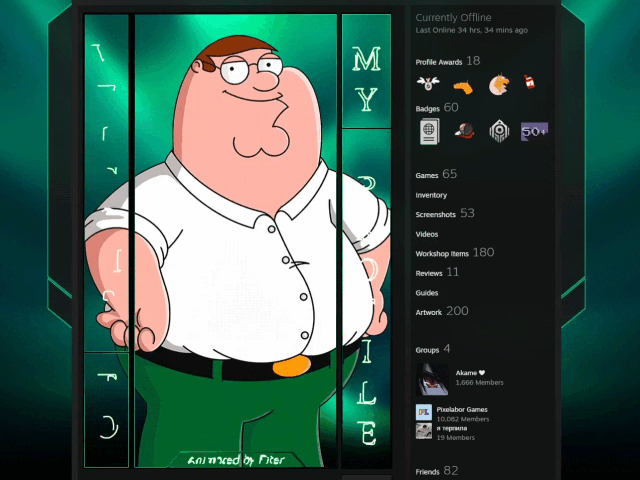 Steam Profile - Artwork Design (300+)