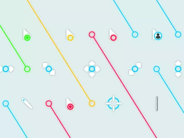 Cursors Vaporwave Hotline White on Windows download on VSThemes.org