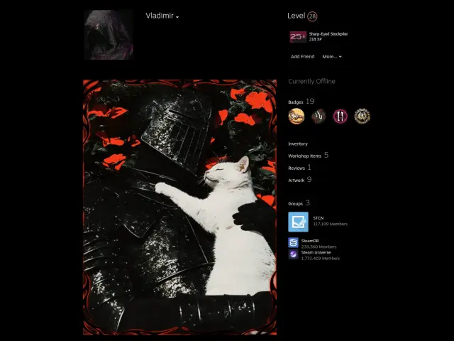 Steam Profile - Artwork Design (700+)