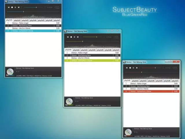 Foobar2000 Skins (60+)