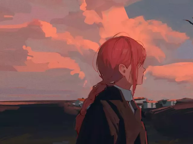 Живые обои Chainsaw Man - Yoru / War Devil скачать на VSThemes.org