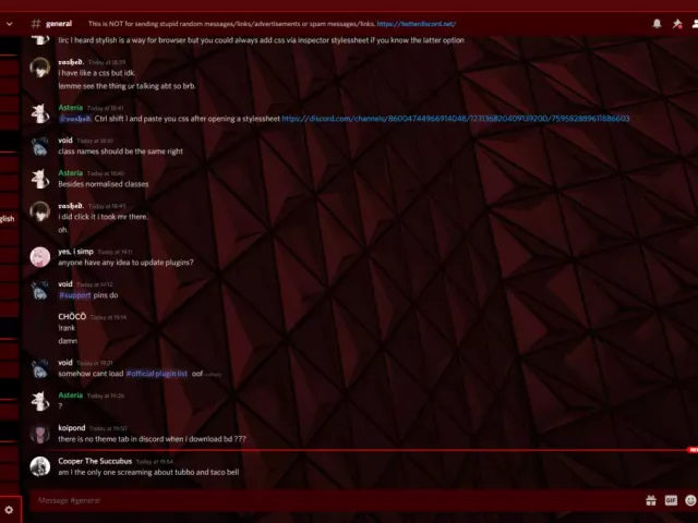 Theme ClearVision - Ruby for Discord download on VSThemes.org
