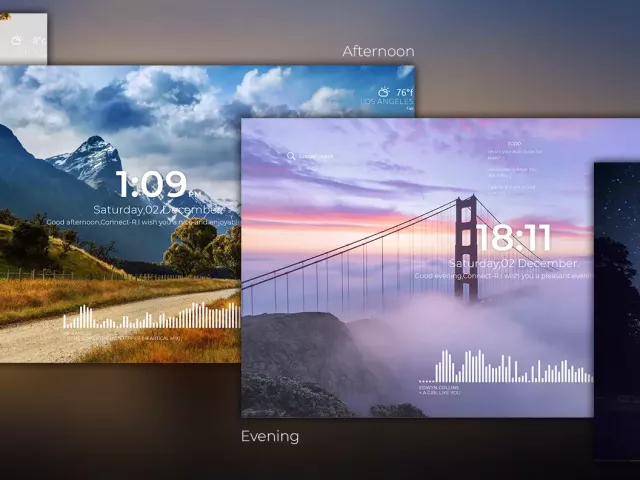Skin Monstercat Visualizer for Rainmeter download on VSThemes.org