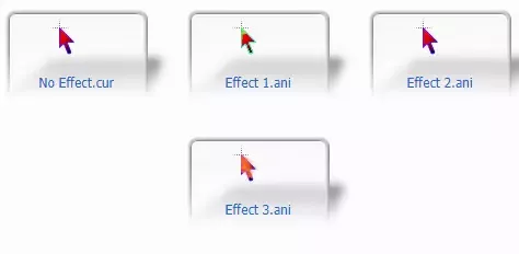 Cursors Classic style, 8 colors on Windows download on VSThemes.org