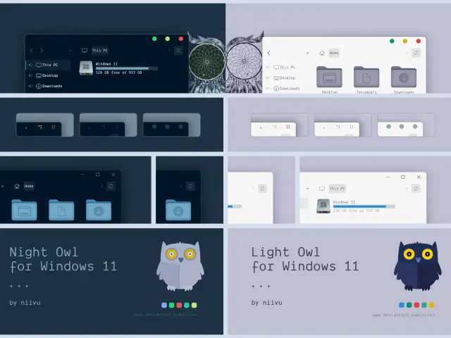 Theme Mac OS Sequoia for Windows 11 download on VSThemes.org