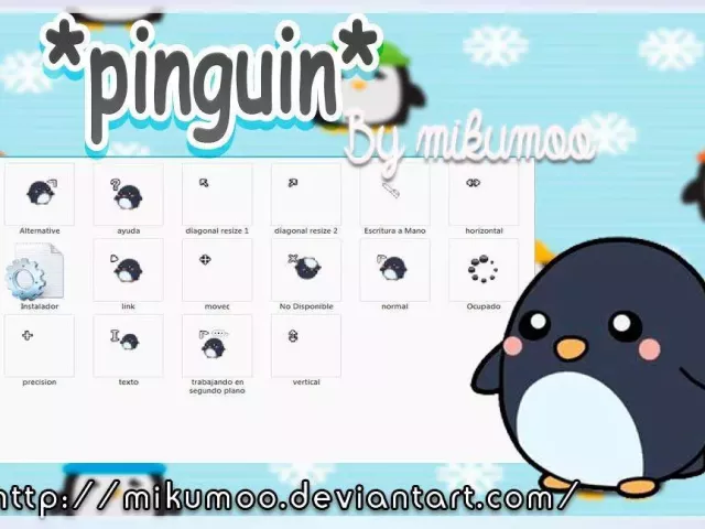 Cute cursors - TOP 20 files to personalize the Windows interface