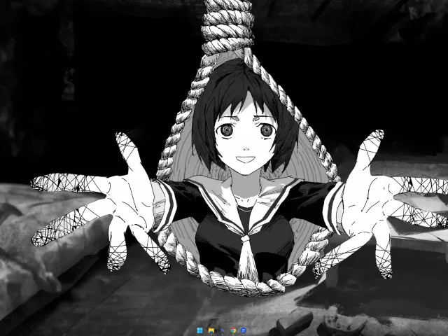 Live wallpaper Ending anime Keyon download on VSThemes.org