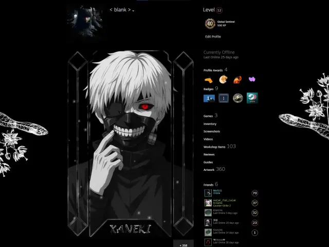 Artwork Showcase Steam (500+)