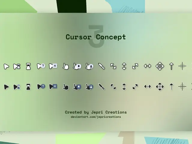 Cursors Simplify Dot 2 + HiDPi on Windows download on VSThemes.org Cursors Simplify Dot 2 + HiDPi on Windows download on VSThemes.org