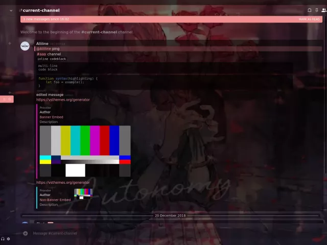 Original Discord themes - TOP 30 files to personalize the Windows interface