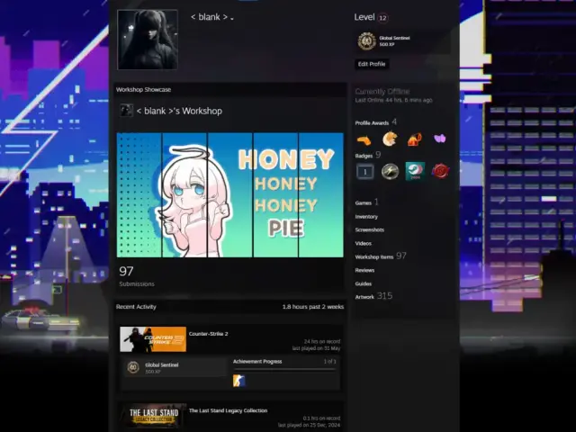 Витрины мастерской Steam (80+)
