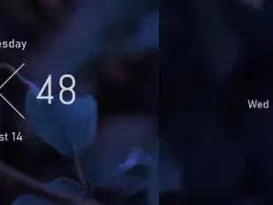 100+ Collection «Clock for Rainmeter» to personalize the Windows interface