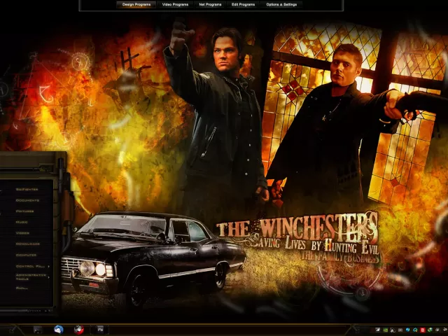 Theme Supernatural: Ghosts of Purgatory for Windows 10 download on ...