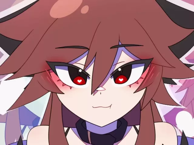 Live wallpaper Kiss Me (Mimi Typh) download on VSThemes.org