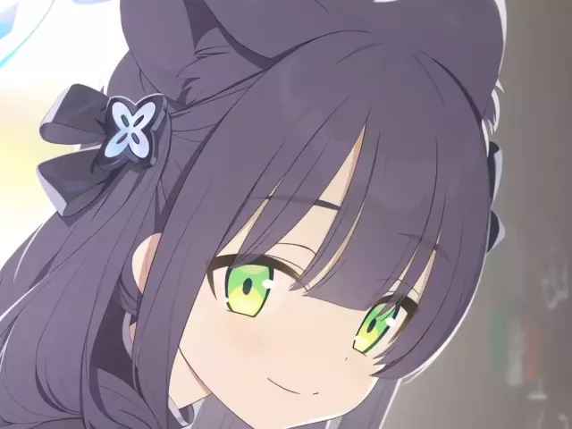 Live wallpaper Blue Archive / Hoshino / 4k 60 download on VSThemes.org