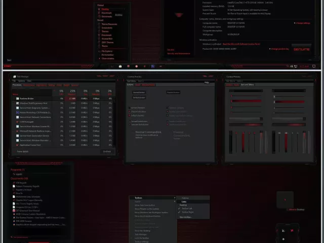 Theme Armored RV for Windows 10 download on VSThemes.org