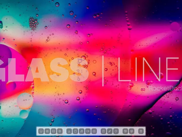 Minimalist RocketDock skins - TOP 20 files to personalize the Windows ...