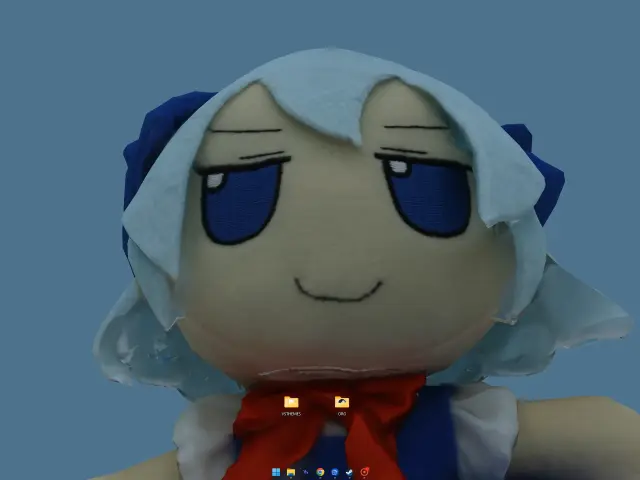 Live wallpaper [Touhou] (Fumo) Its already night download on VSThemes.org