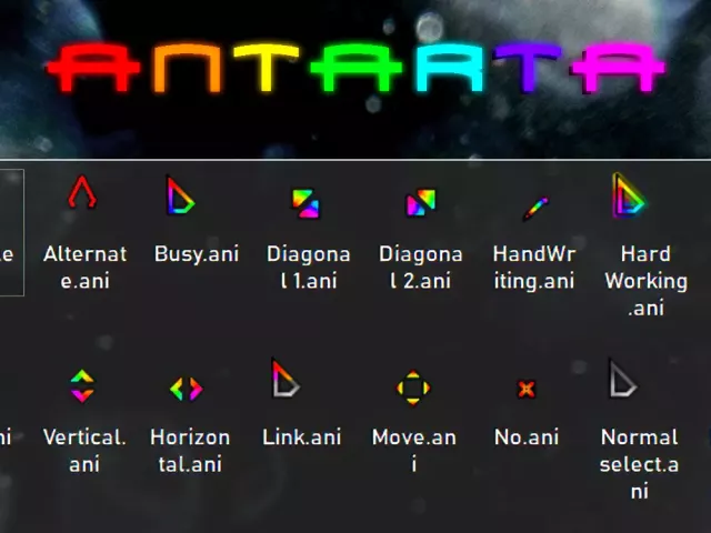 Cursors Cookie Run Kingdom on Windows download on VSThemes.org