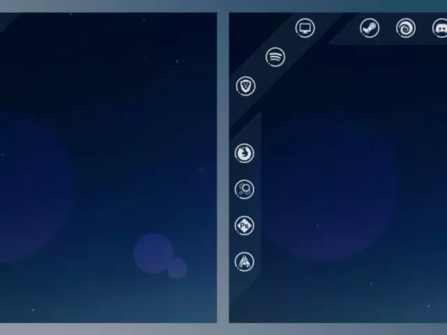 Skin Omnimo 10 for Rainmeter download on VSThemes.org