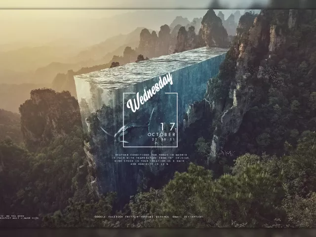 Music player for Rainmeter - TOP 60 files to personalize the Windows ...