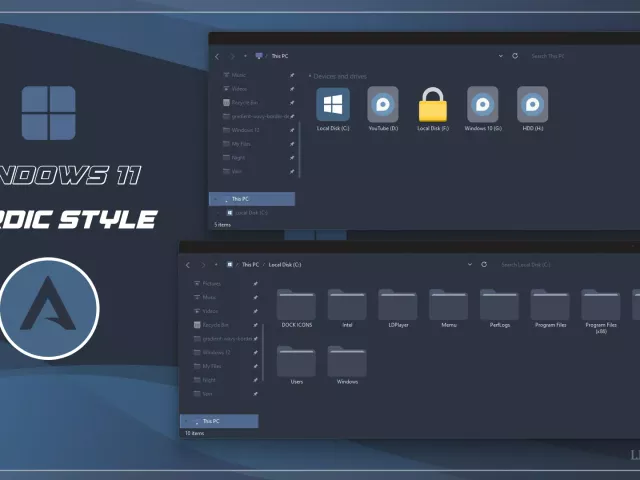 Theme Mac OS Sequoia for Windows 11 download on VSThemes.org