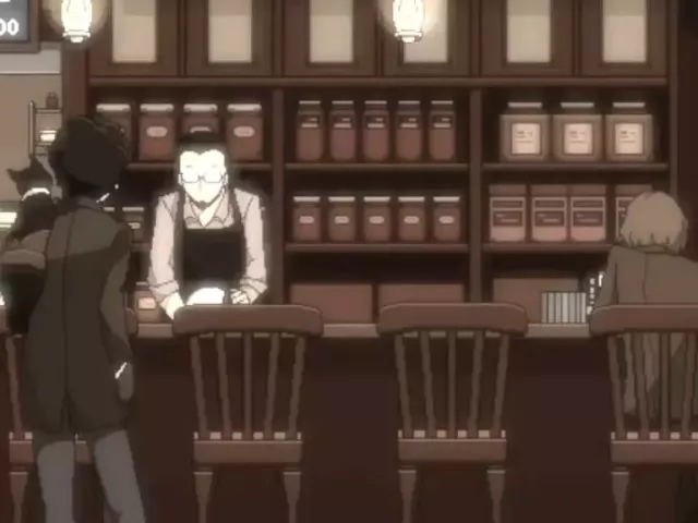 Live wallpaper Ending anime Keyon download on VSThemes.org