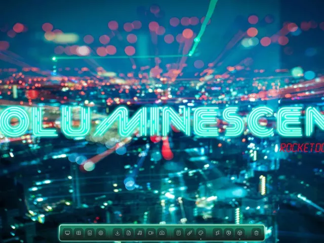 Minimalist RocketDock skins - TOP 20 files to personalize the Windows ...