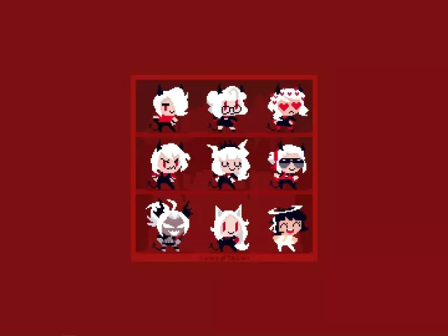 Live wallpaper Helltaker GPU killer version download on VSThemes.org