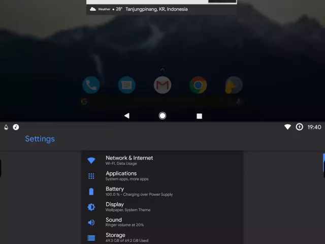 Skin Windows 11 Start Menu for Rainmeter download on VSThemes.org