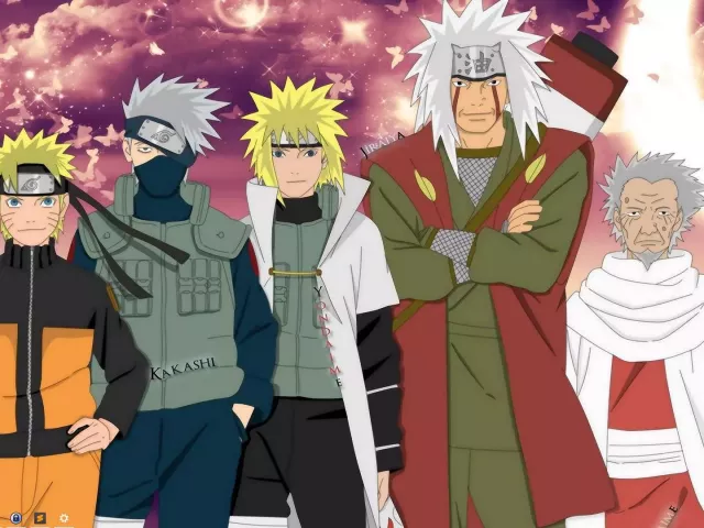 Naruto - TOP 100 files to personalize the Windows interface